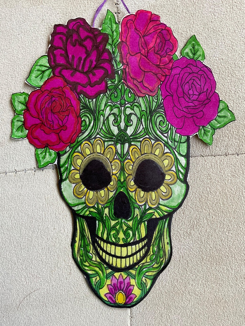 Mándala Halloween Catrina - Foto gratis en Pixabay - Pixabay