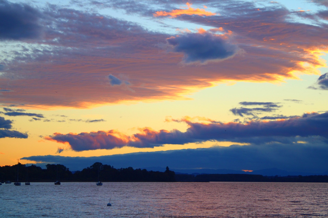 Sunset Lake Nature Region Of - Free photo on Pixabay - Pixabay