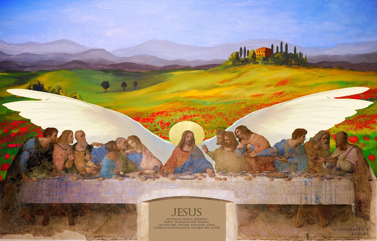 The Last Supper Leonardo Da Vinci - Free photo on Pixabay - Pixabay