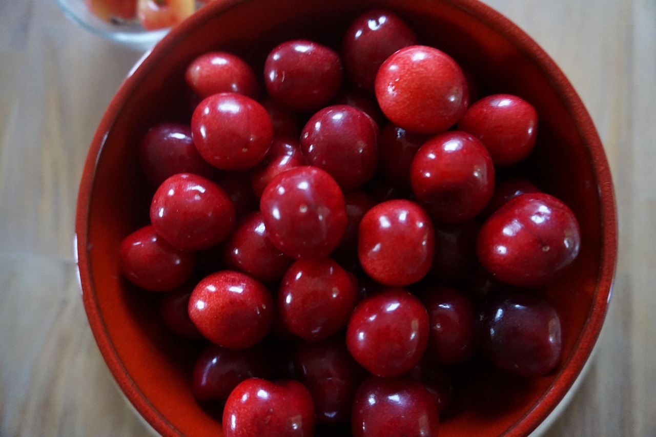 Cerises Rouge Ensemble La - Photo gratuite sur Pixabay - Pixabay