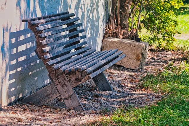 Wooden Bench Shade Resting - Free photo on Pixabay - Pixabay