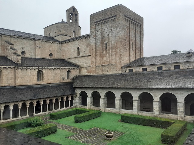 Cloître Cathédrale Romane - Photo gratuite sur Pixabay - Pixabay
