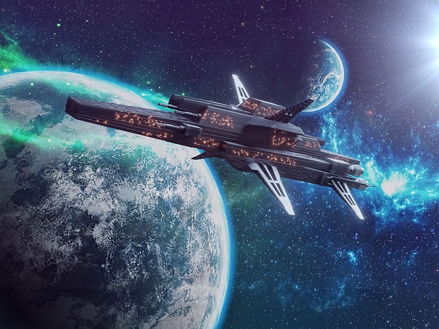 Download Nebula Space Spaceship Royalty-Free Stock Illustration Image ...