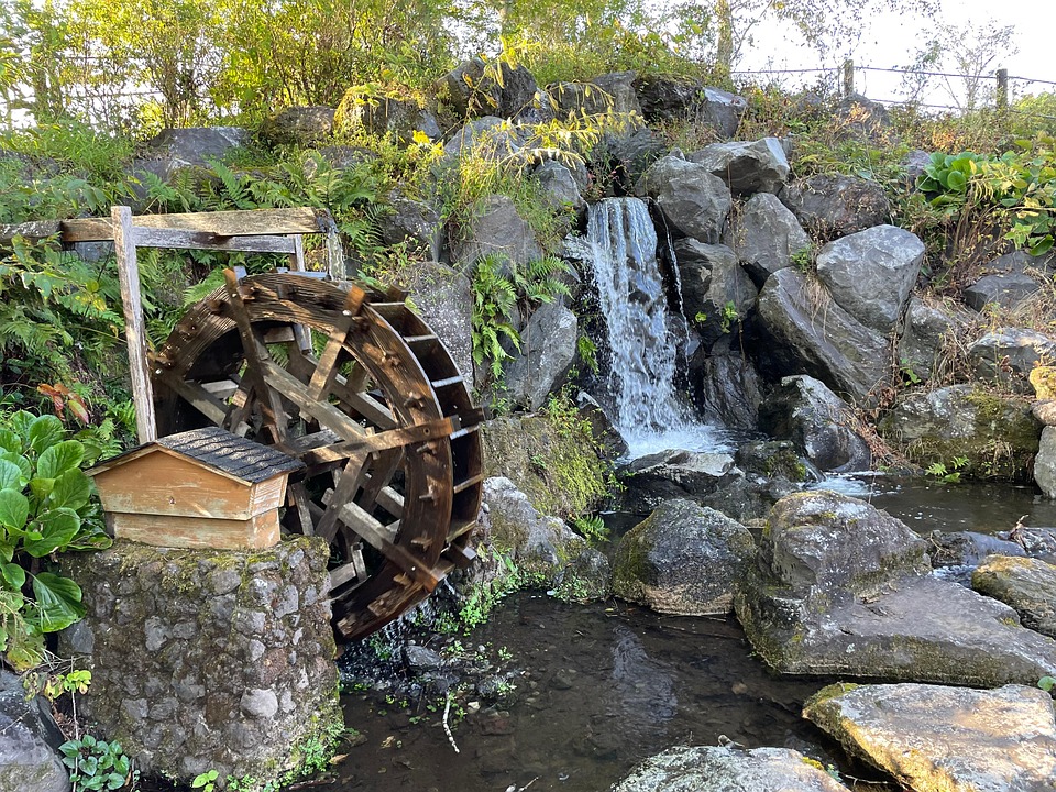 River Waterfall Water Wheel - Free photo on Pixabay - Pixabay