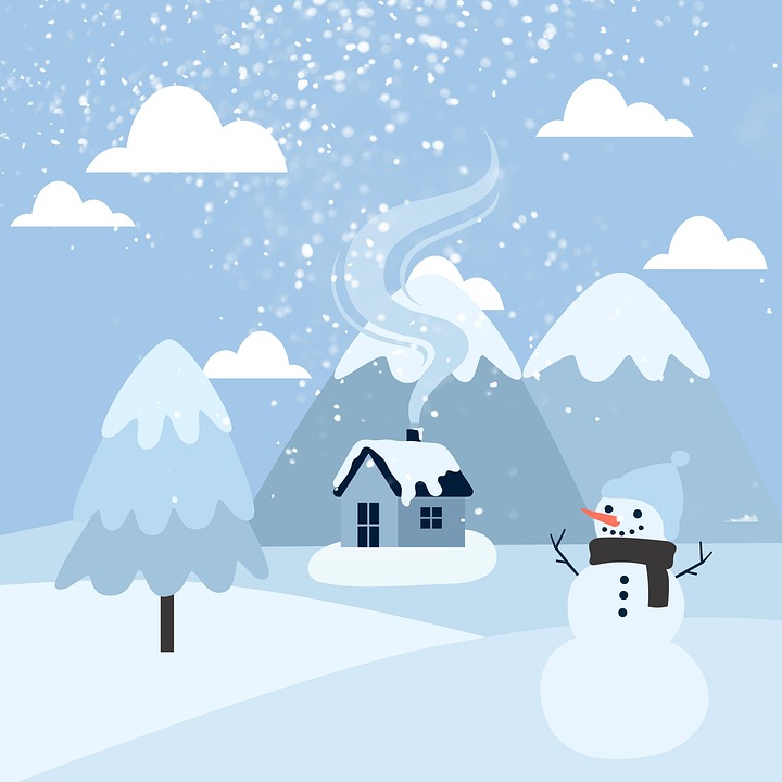 Snowy Clipart