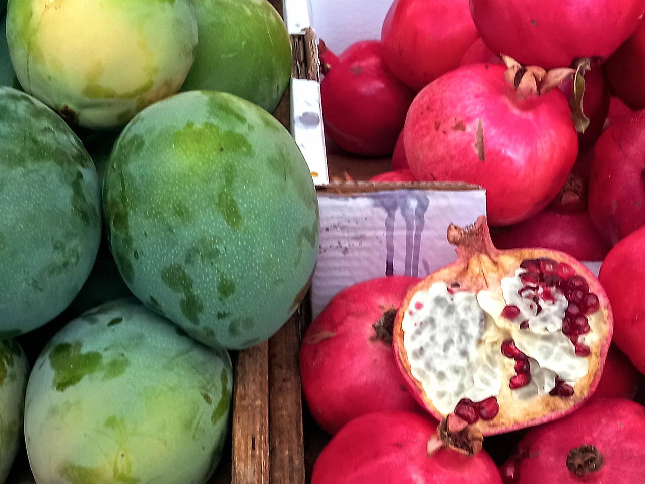 Mediterranean Pomegranate Mango - Free photo on Pixabay - Pixabay