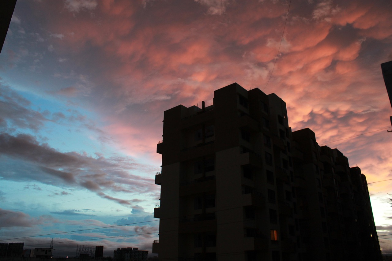 Sunset Building Pune - Free photo on Pixabay - Pixabay