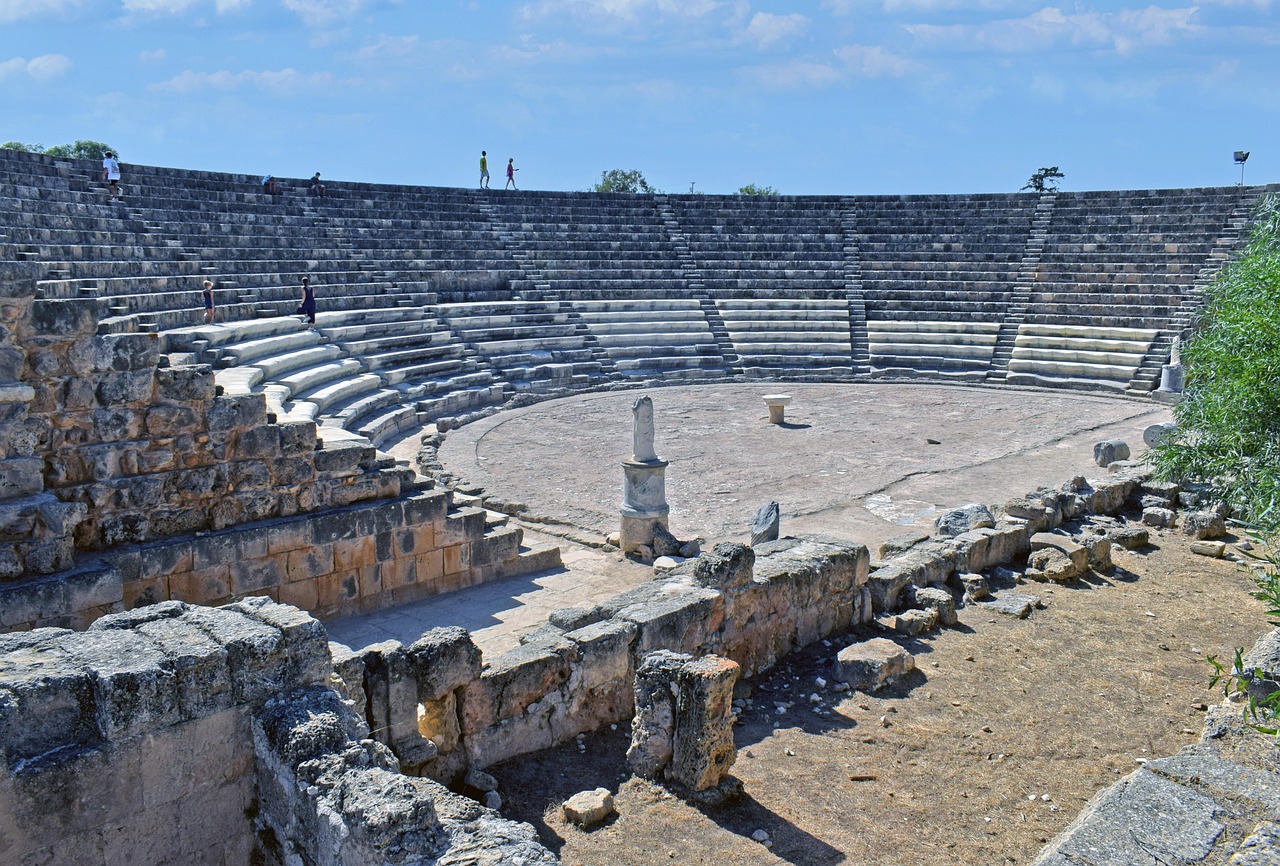 Amfiteatrul Ruine Salamuri - Fotografie gratuită pe Pixabay - Pixabay