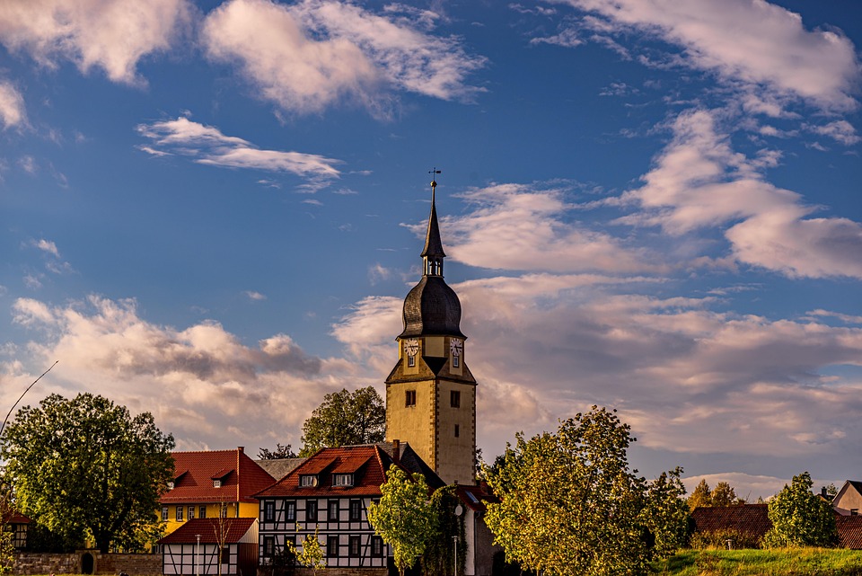 Apple Town Church Religion - Free photo on Pixabay