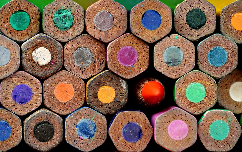 Color Pencil Colorful Pattern - Free photo on Pixabay - Pixabay