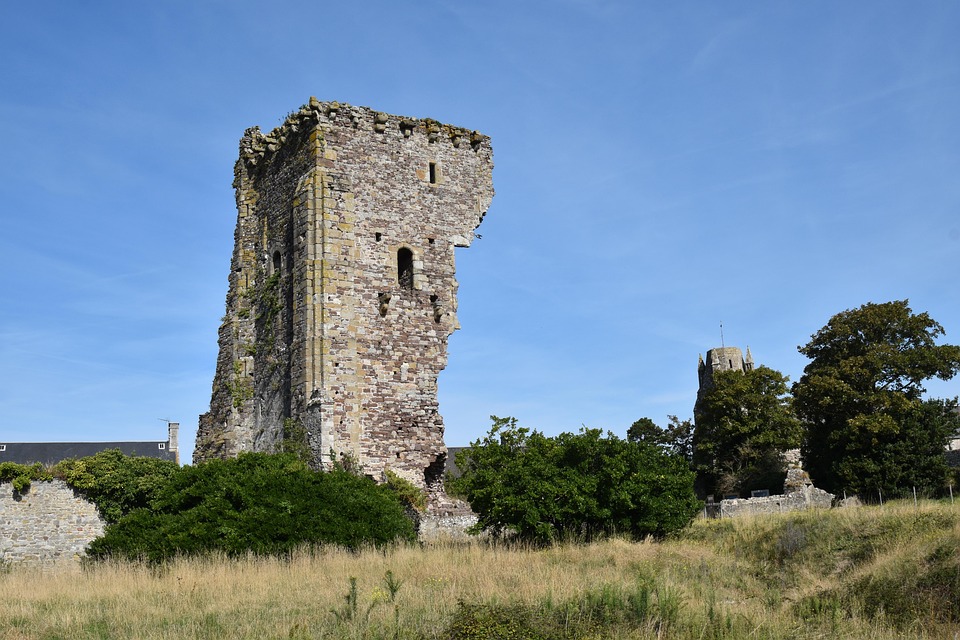 Ruin Tower Medieval Village - Free photo on Pixabay - Pixabay