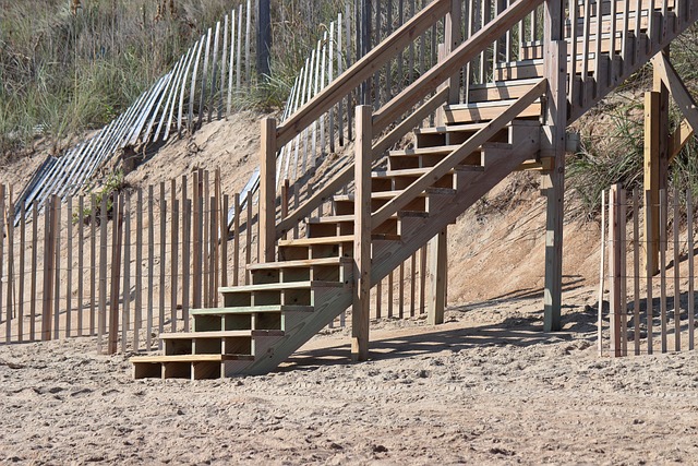 Beach Shore Stairs - Free photo on Pixabay
