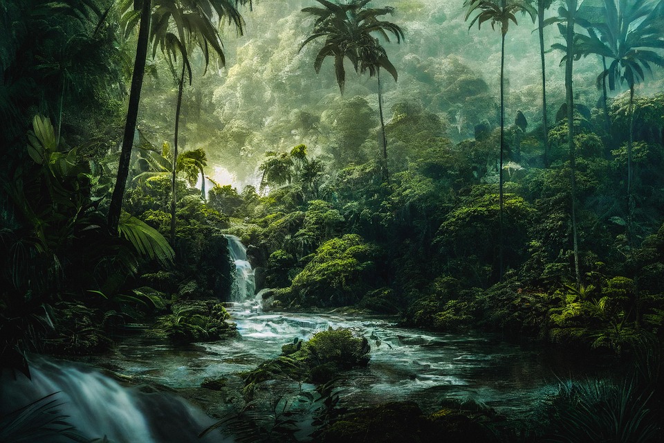 Ai Generated Fantasy Jungle Free Photo On Pixabay Pixabay