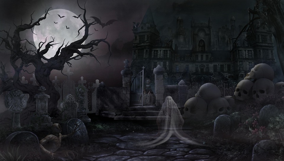 Download Halloween, Horror, Creepy. Royalty-Free Stock Illustration ...
