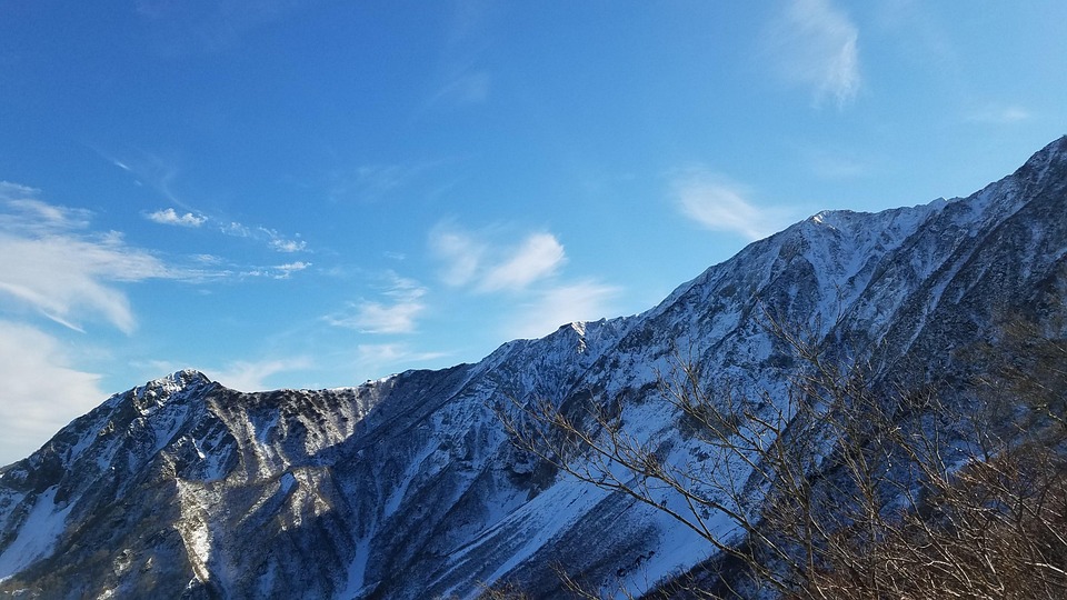 Mountain Snow Summit - Free photo on Pixabay