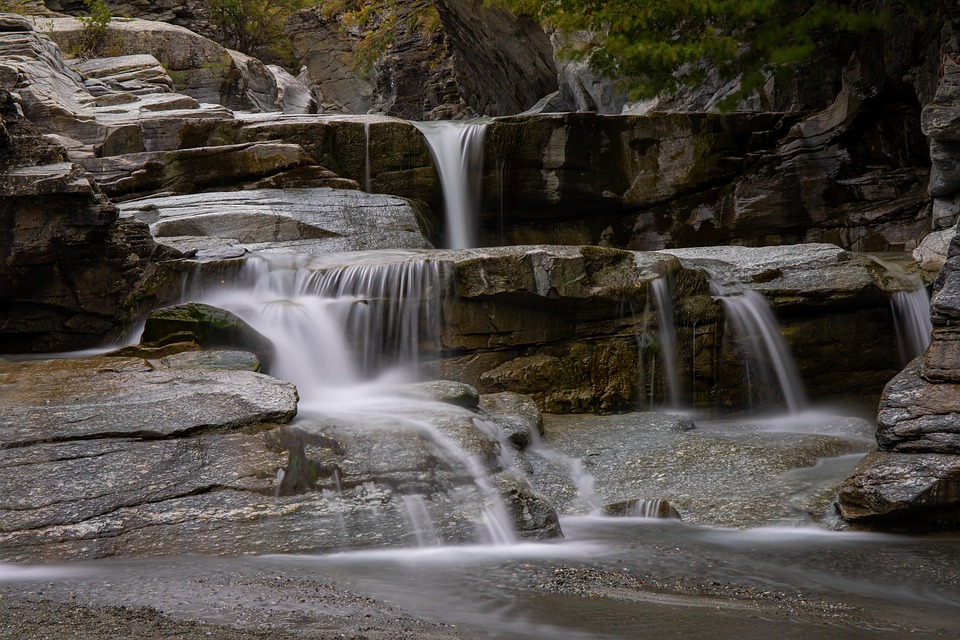 Long Exposure Cascade Nature - Free photo on Pixabay