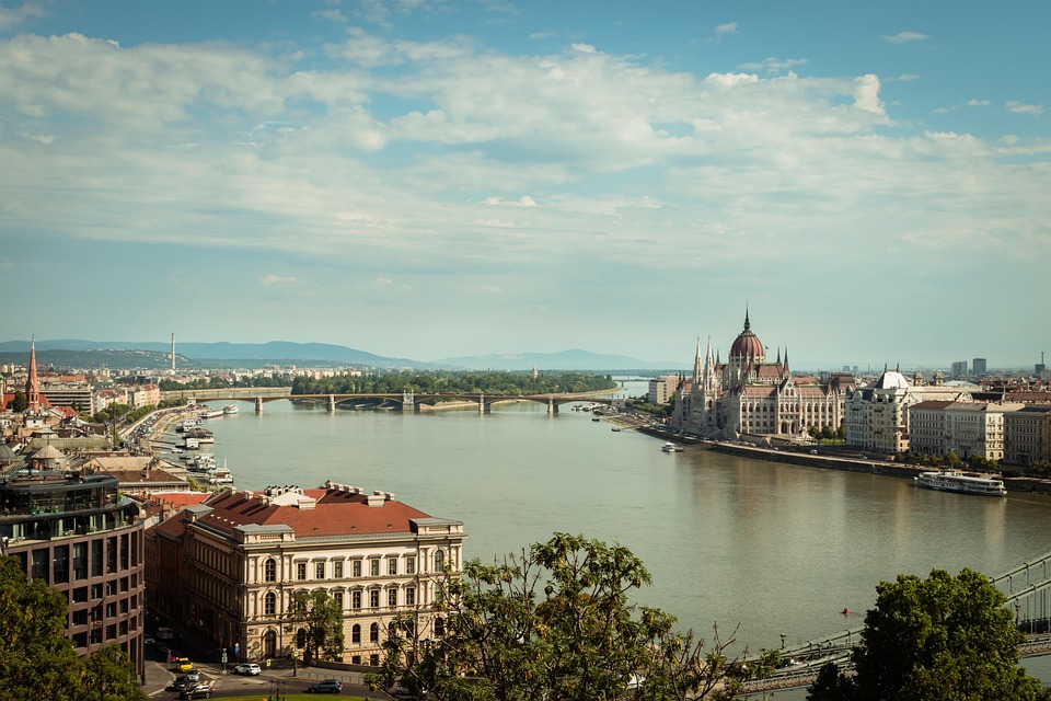 Budapest City River - Free photo on Pixabay