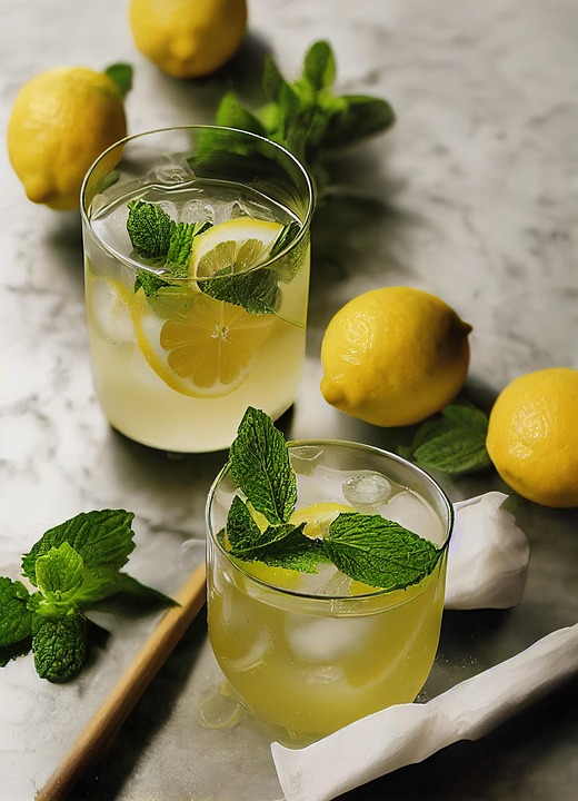 Download Lemon Juice, Juice, Beverage. Royalty-Free Stock Illustration ...