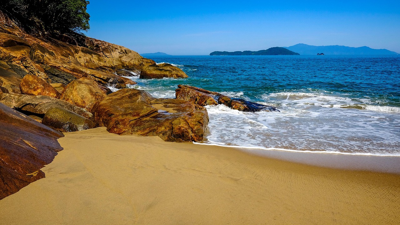 Brazil Ubatuba Beach - Free photo on Pixabay - Pixabay