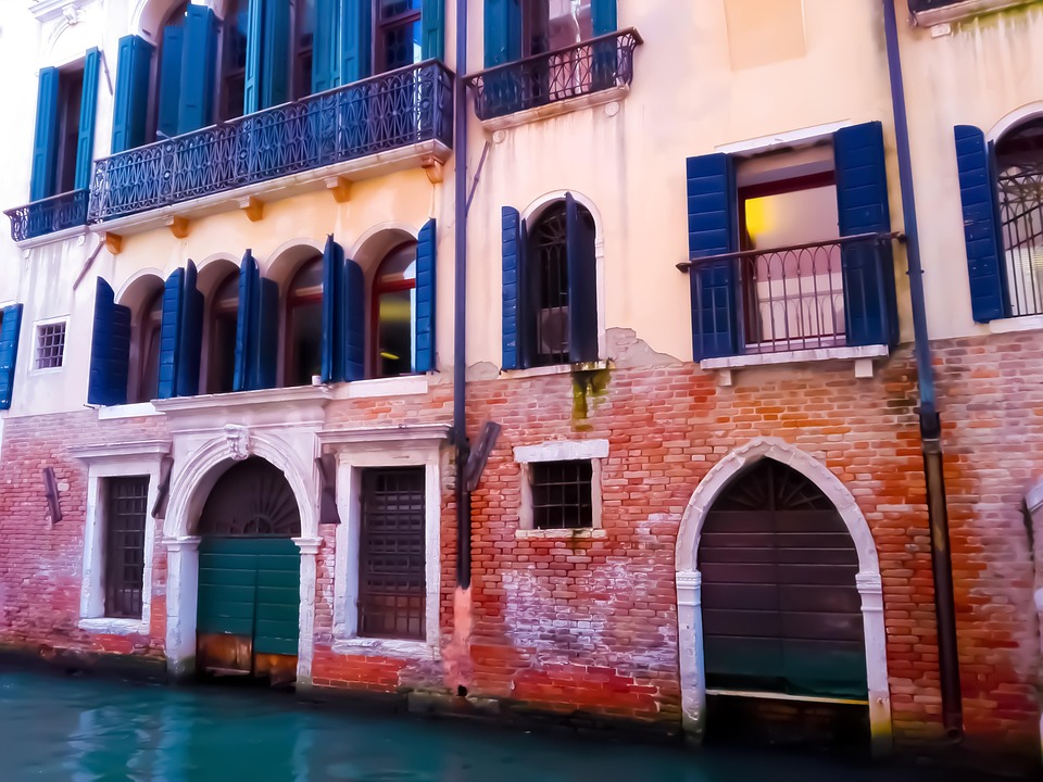 Imeuble Venise Archi Volets - Photo gratuite sur Pixabay - Pixabay