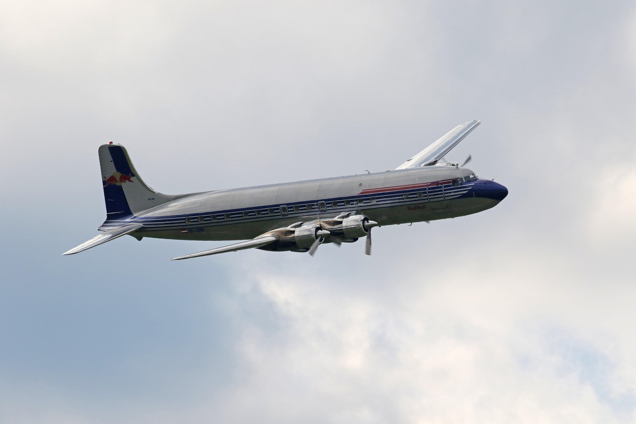 Douglas Dc-6 Aeronave Avión - Foto gratis en Pixabay - Pixabay