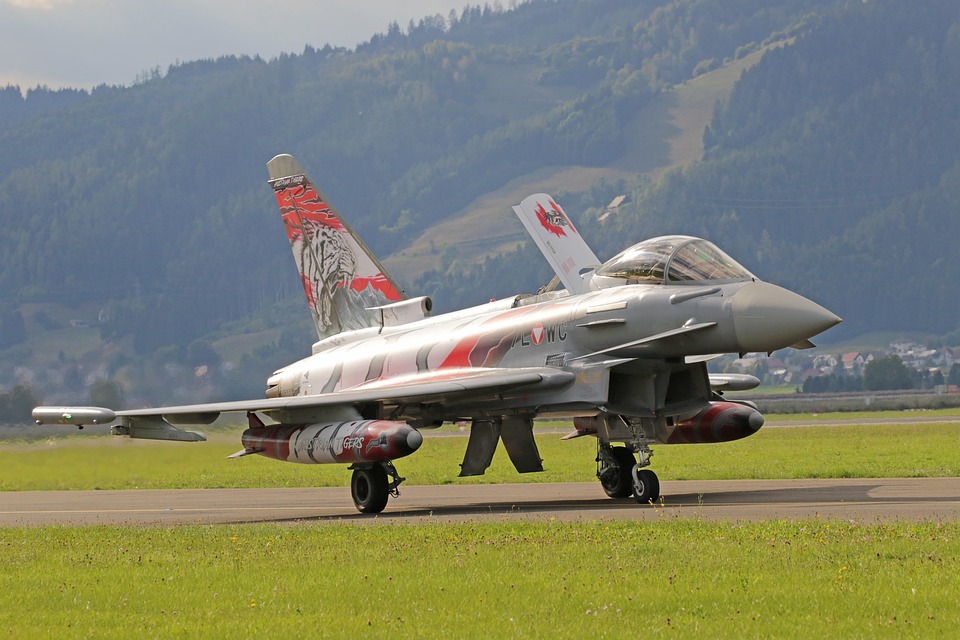 Eurofighter Typhoon Fighter Jet - Free photo on Pixabay