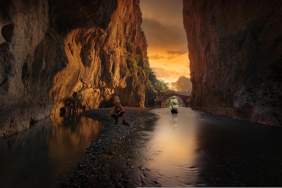 Elf River Fantasy - Free image on Pixabay