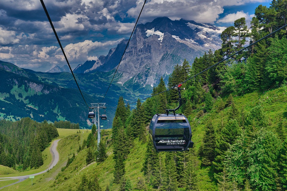Mountains Alps Gondola Cable - Free photo on Pixabay - Pixabay