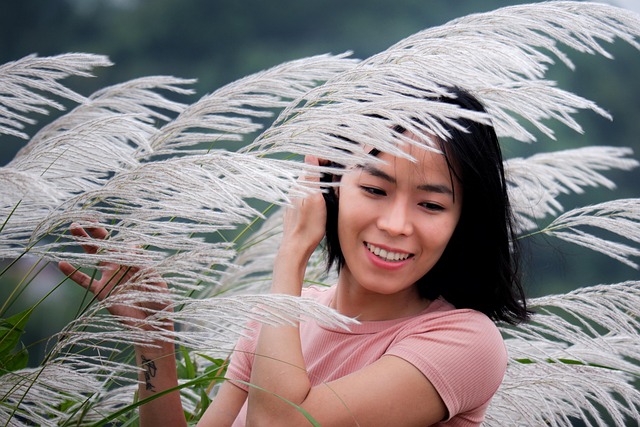 Beautiful Girl Reeds Cute - Free photo on Pixabay - Pixabay
