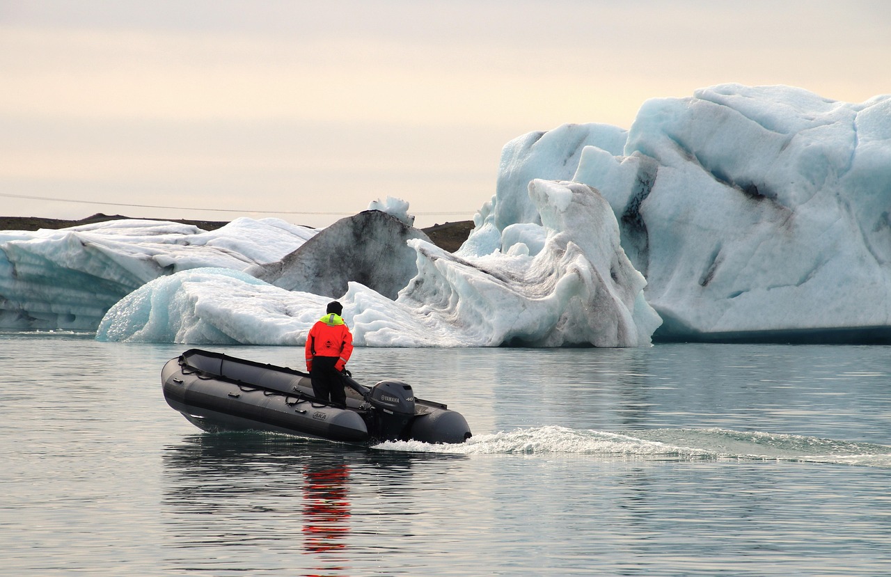 To Swim Pontoon Iceberg - Free photo on Pixabay