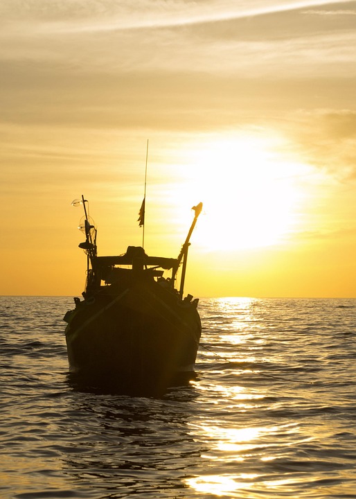Boot Meer Sonnenuntergang - Kostenloses Foto auf Pixabay - Pixabay