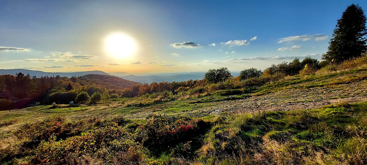 Landscape Nature The Sun - Free photo on Pixabay