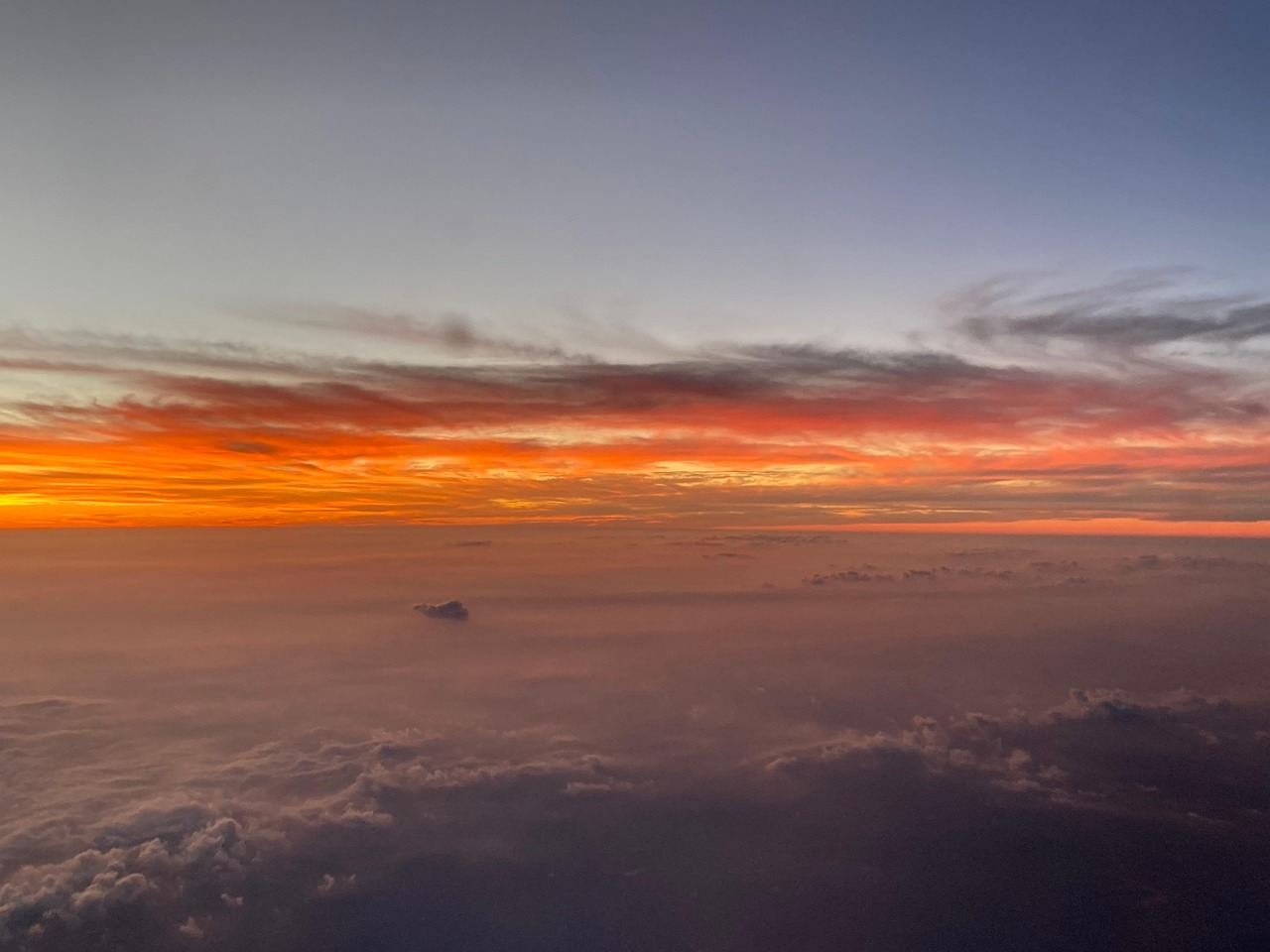 Sunset Seen From The Plane Evening - Free photo on Pixabay - Pixabay