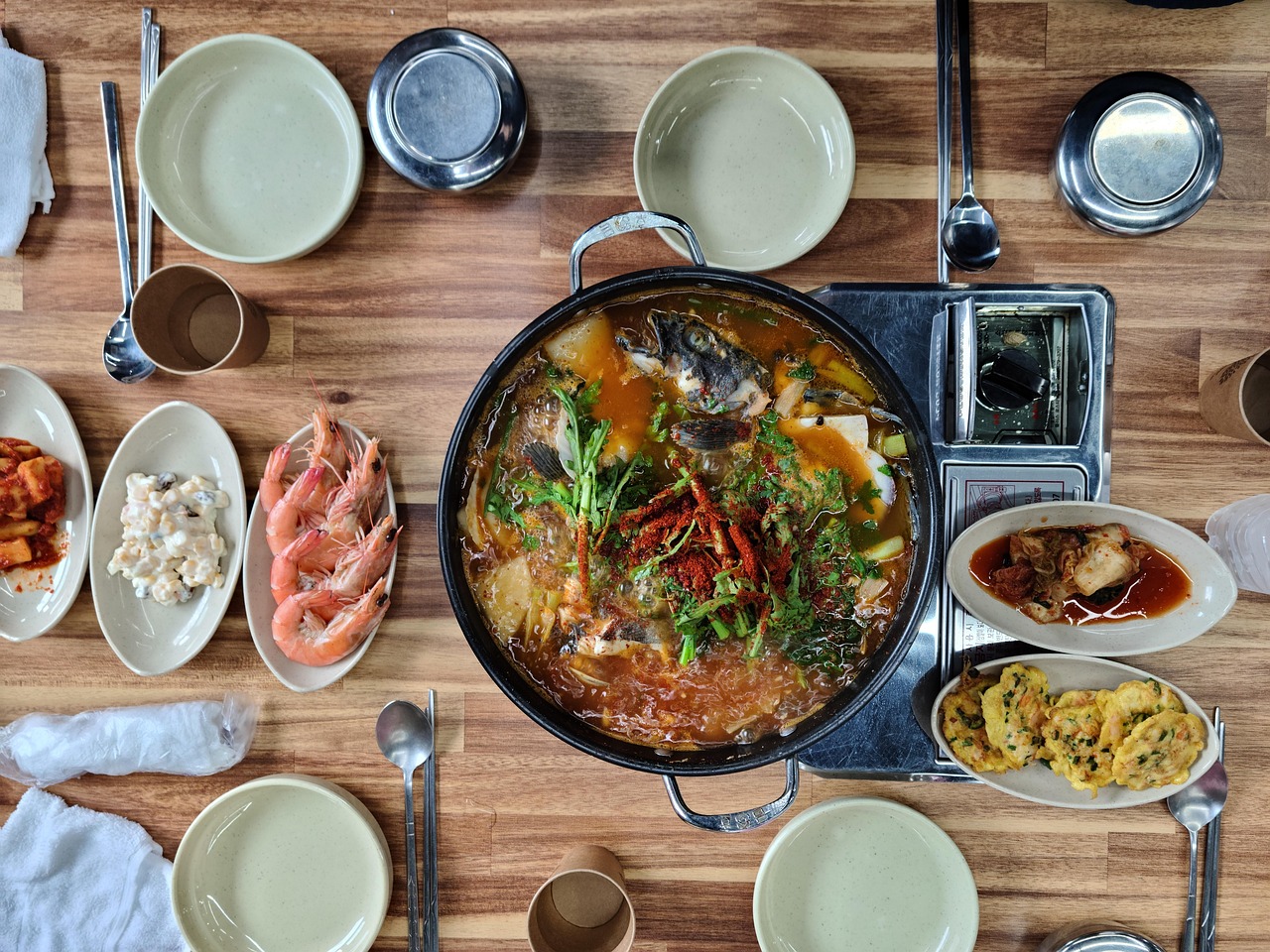 Comida Coreana Sopa Picante - Foto gratuita no Pixabay - Pixabay