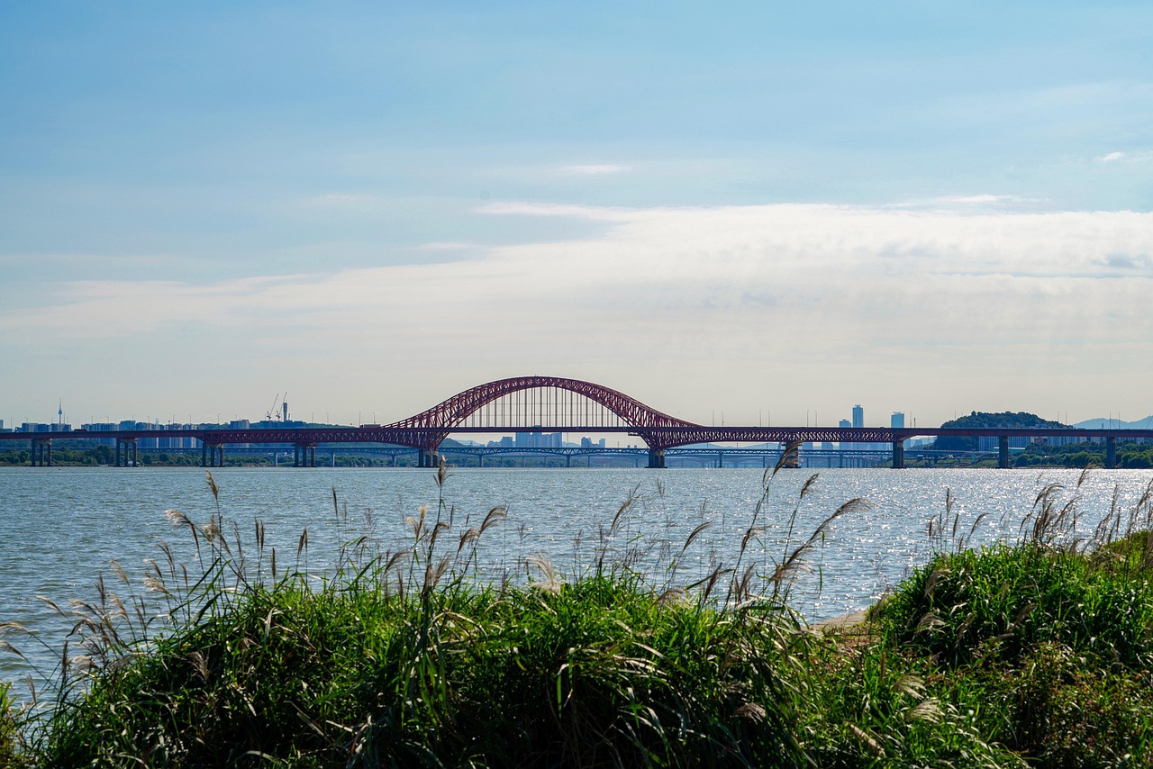 Banghwa Bridge Han River Seoul - Free photo on Pixabay