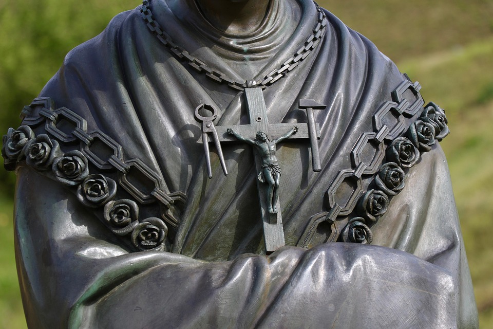 Our Lady Of La Salette Sculpture - Free photo on Pixabay