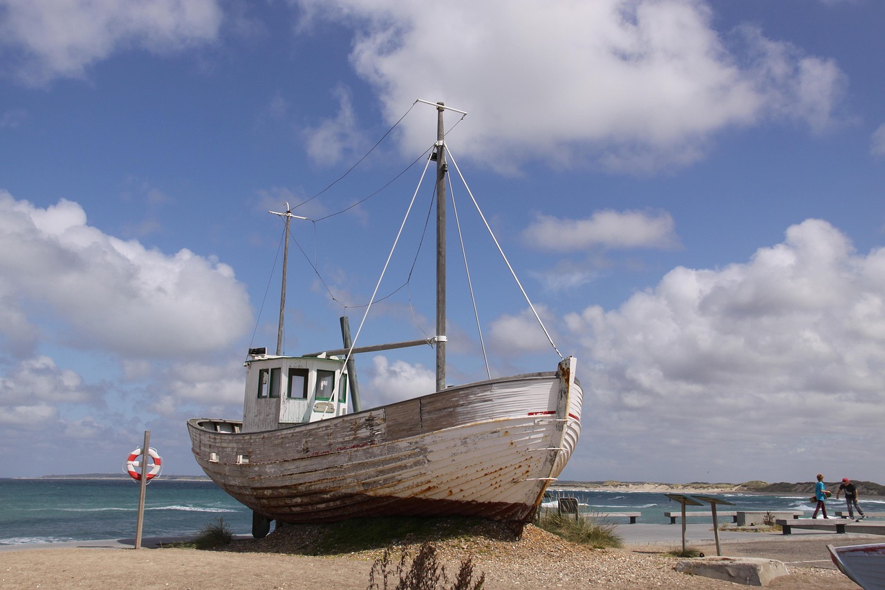 Fishing Boat Sea Water - Free photo on Pixabay - Pixabay
