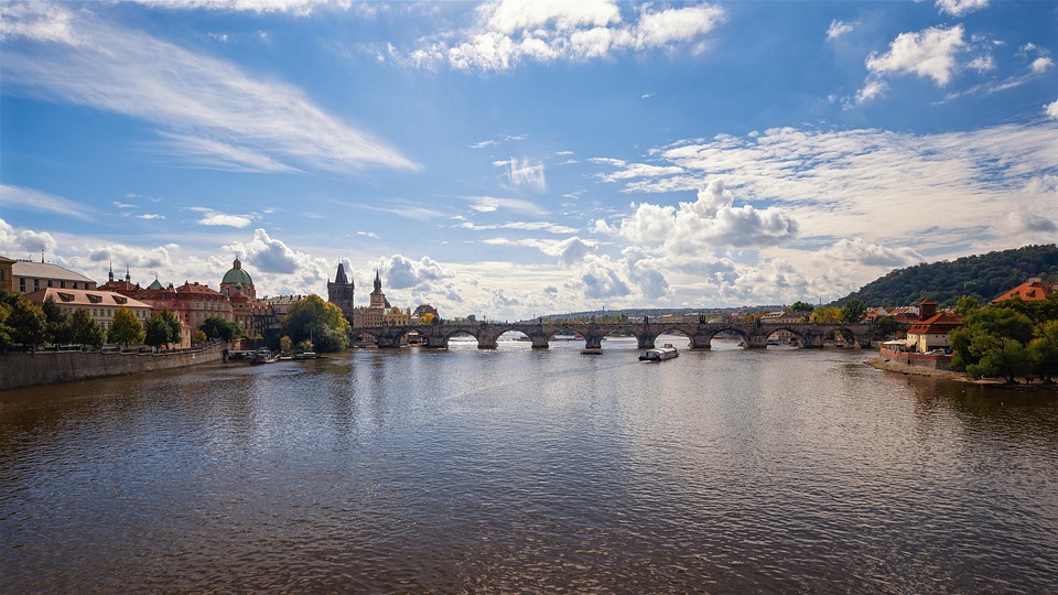 Most Karola Rzeka Praga - Darmowe zdjęcie na Pixabay