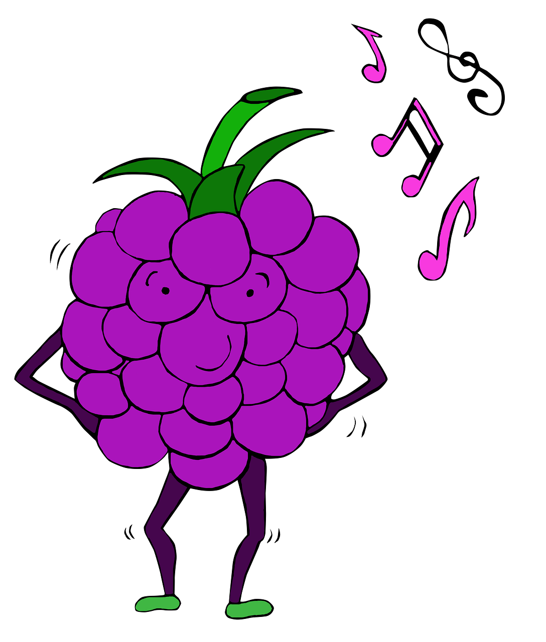 Download Fruit Dance Grape Royalty Free Stock Illustration Image Download Fruit Dance Grape Royalty Free Stock Illustration Image