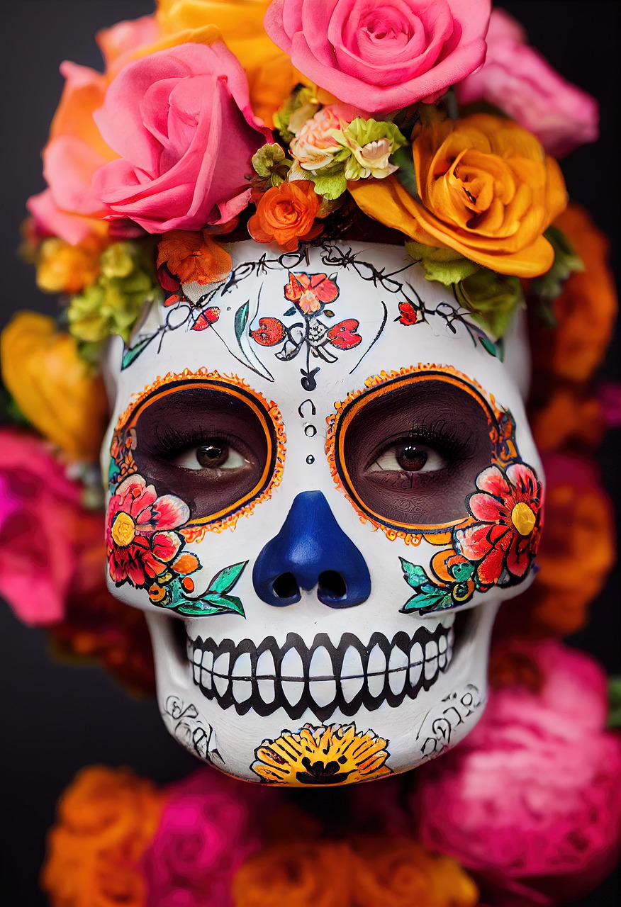 Day Of The Dead Calavera Death - Free photo on Pixabay - Pixabay