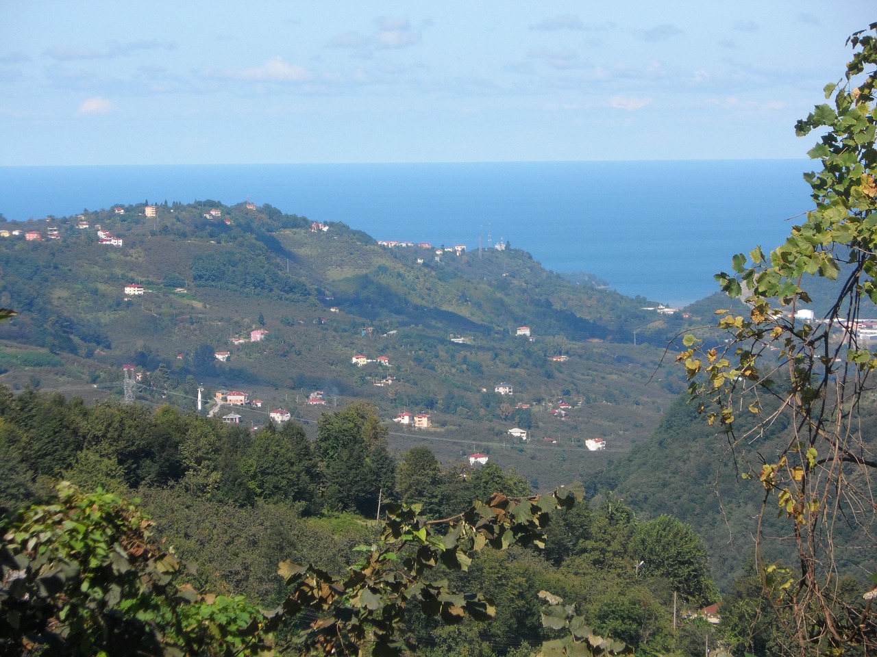 Village Sea View - Free photo on Pixabay - Pixabay