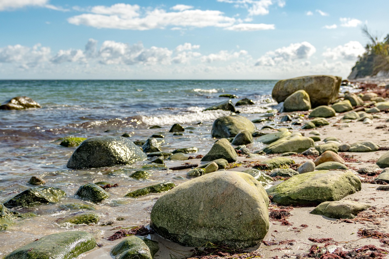 Steine Aus Der Ostsee