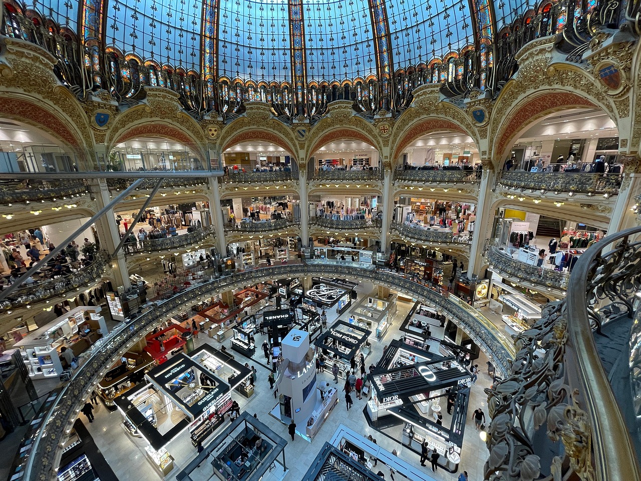 Paris La France Lafayette Galeries - Photo gratuite sur Pixabay - Pixabay