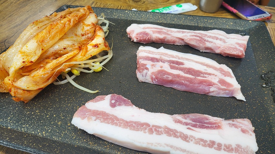 Possun Maha Kimchi Pors Belly - Ilmainen valokuva Pixabayssa - Pixabay