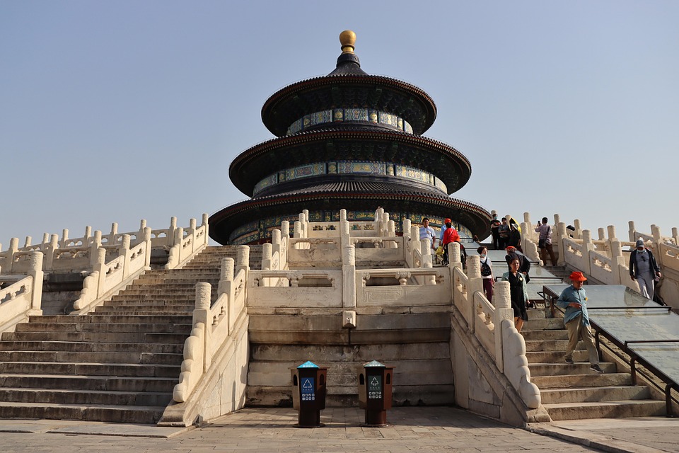 Temple Of Heaven Ancient Building - Free photo on Pixabay