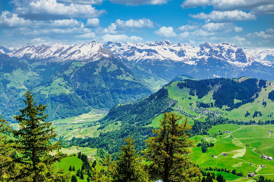Hchste Berge Alpen