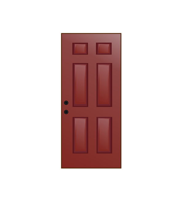 Download Teal Door, Wooden Doors, Open Door. Royalty-Free Stock ...