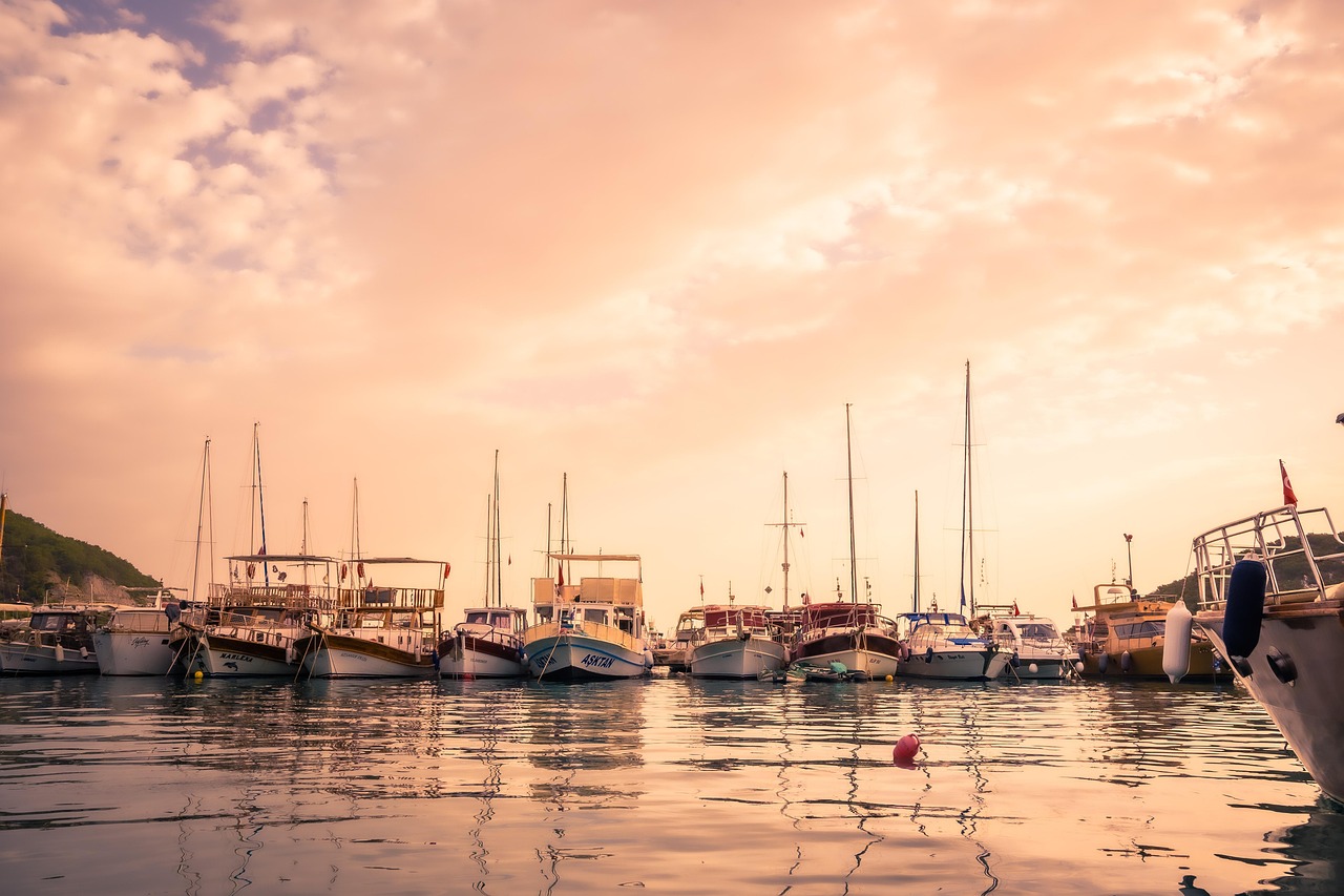 Boats Marina Sea - Free photo on Pixabay