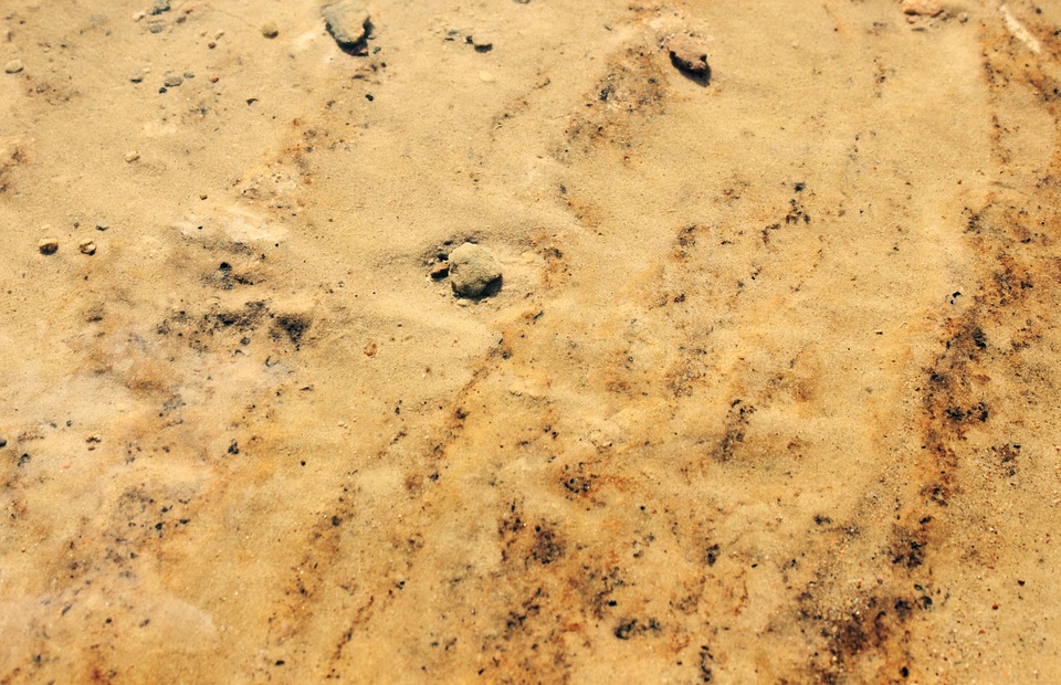 Sand Water Stone In - Free photo on Pixabay - Pixabay