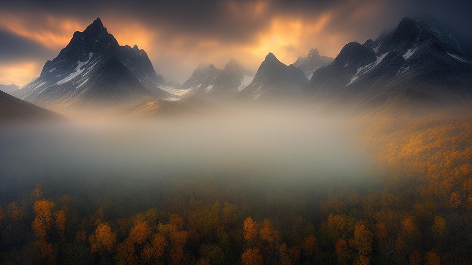 Montagnes Tombe Brouillard La - Photo gratuite sur Pixabay